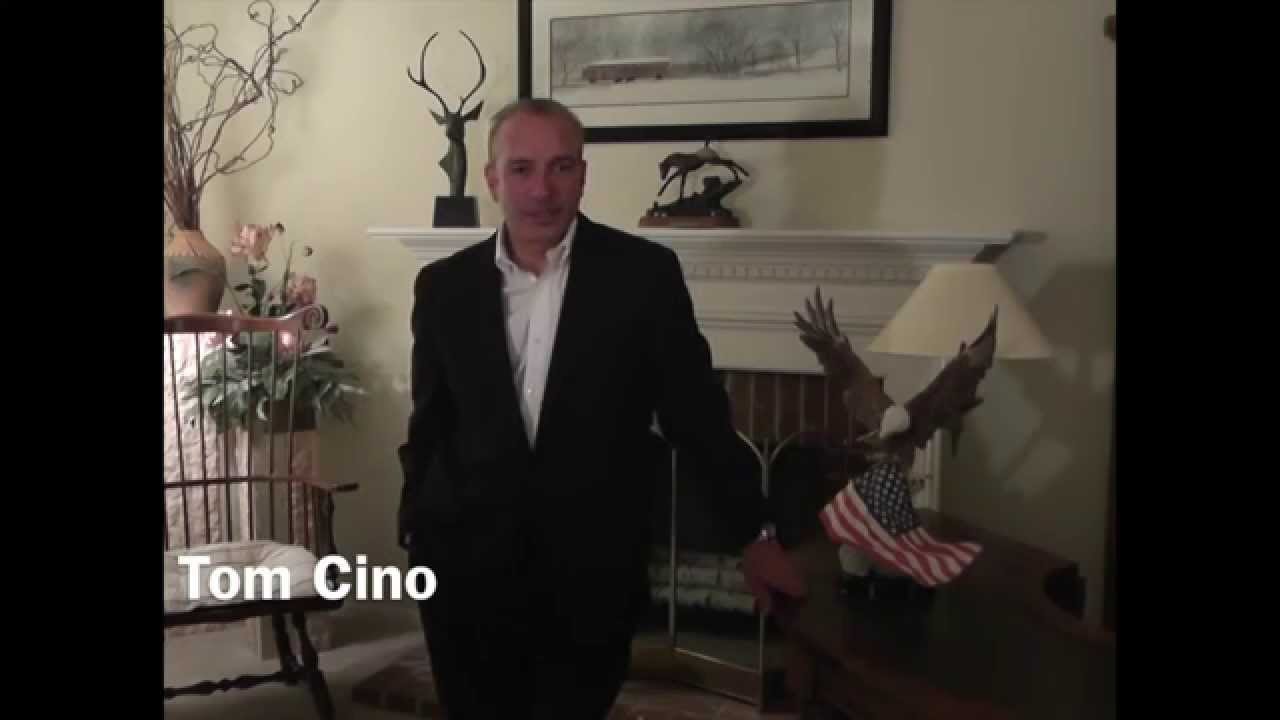 Tom Cino for Upper Makefield Township Supervisor - YouTube