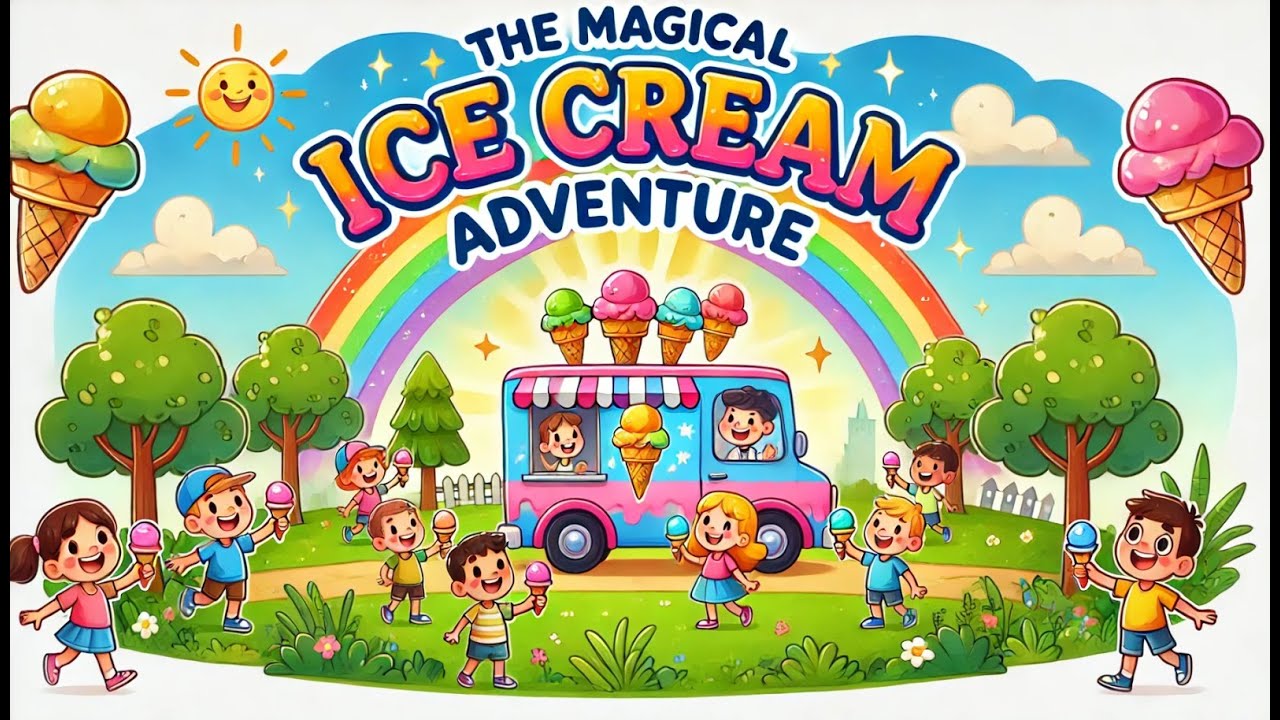 The Magical Ice Cream Adventure - YouTube