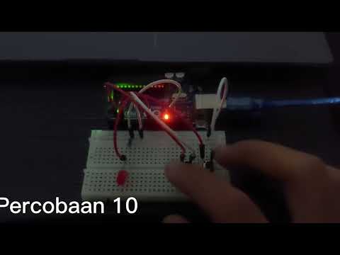 Mikroprosessor dan Mikrokontroller  - Tugas Arduino - Tubagus Michael Robert 225060307111043