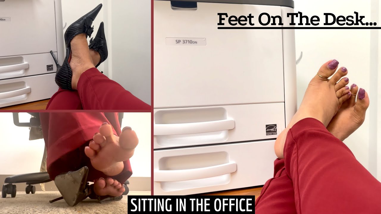 Feet On The Office Desk - Bossy Shoes For The Boss Lady | Good Shoes ...