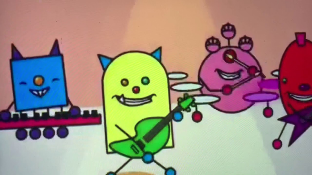 Happy Monster Band Scare Up Some Fun Disney Junior - YouTube