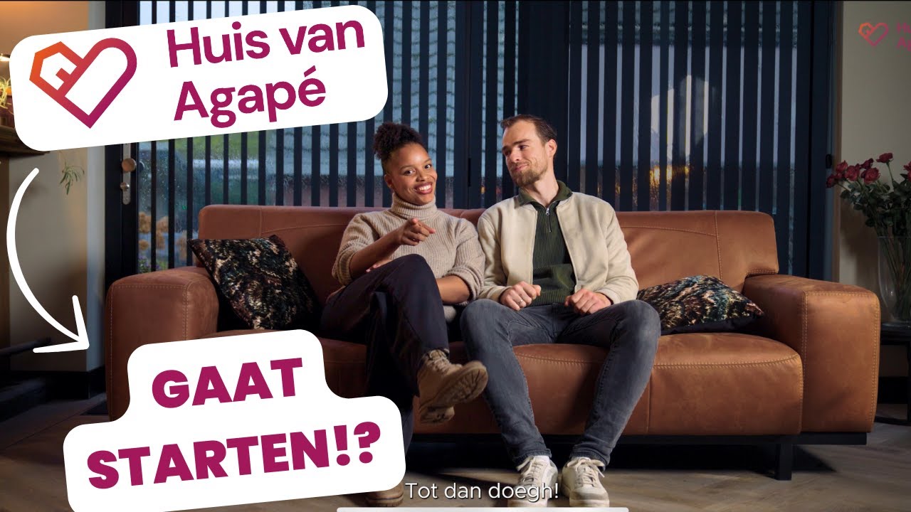 Huis van Agapé | Wie, wat, waar!? - YouTube