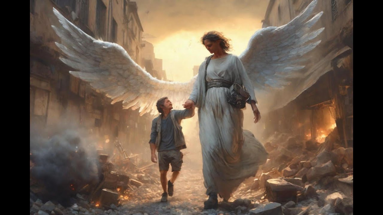 Angelic message from Angels of Gaza (Silent Message to world) Heals ...