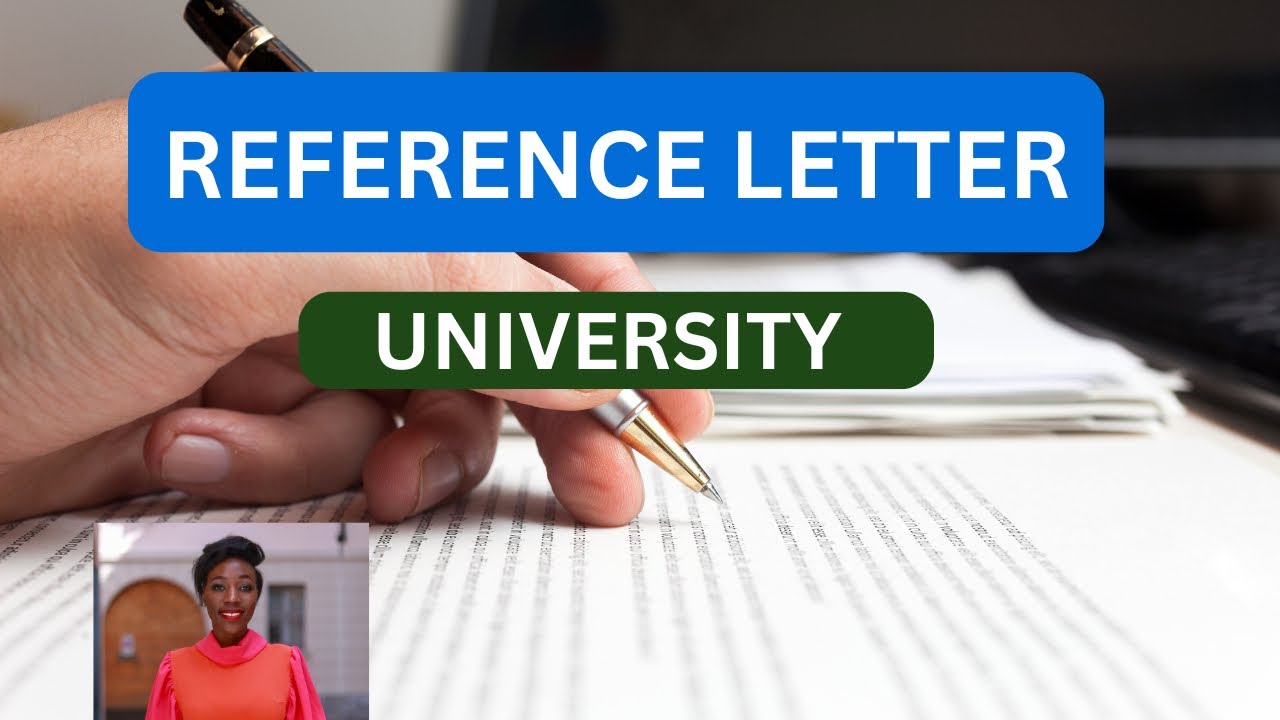 A reference letter that adds value to your study program & scholarship ...