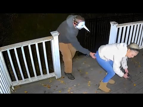 Caught in 4K! Funniest Security Camera Fails