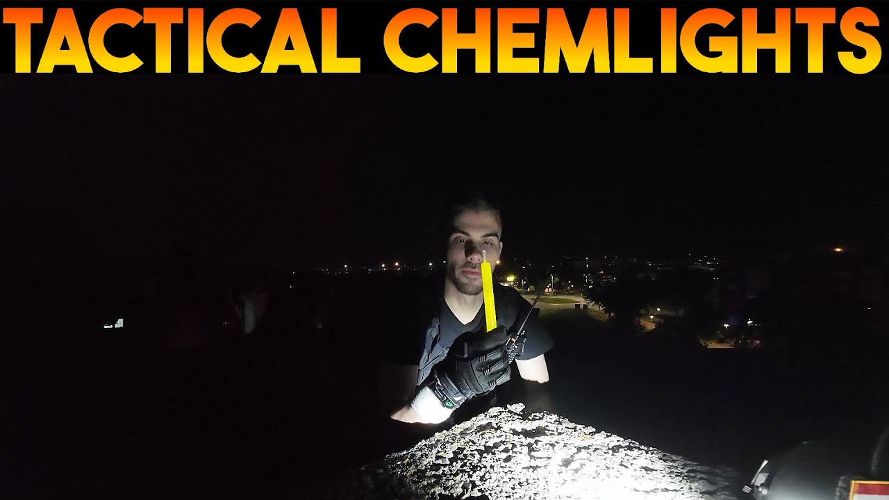 TACTICAL VLOG: TACTICAL CHEMLIGHTS - YouTube