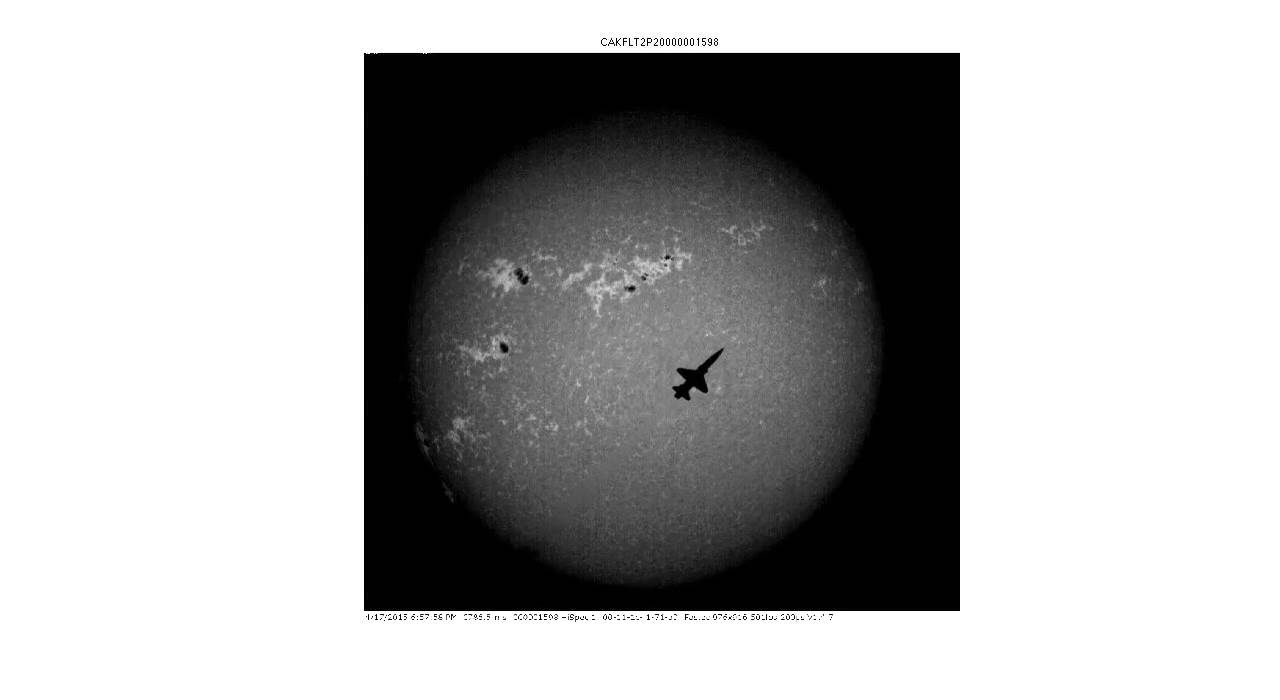 Researchers Use the Sun as a Backdrop for Images of Supersonic Shock ...