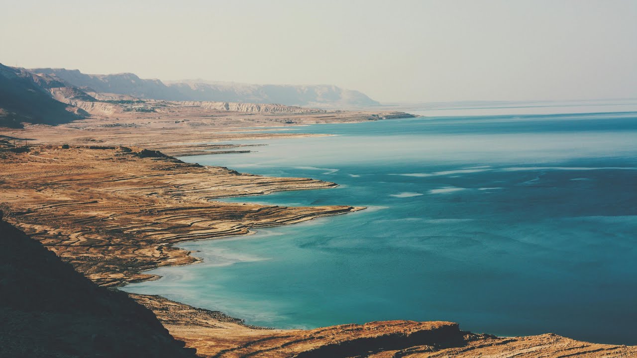The Beauty of the Dead Sea: A Journey Through Tranquility - YouTube
