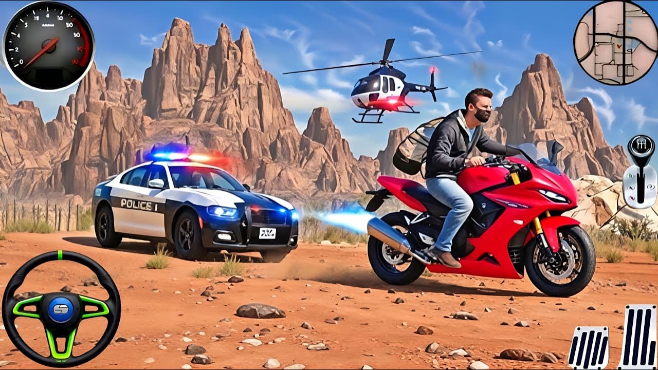 Police Car Chase Simulator 3D Games - Real Cop Duty Police Driving ...