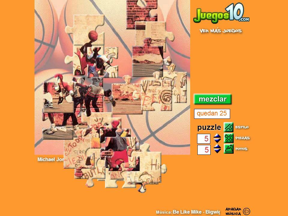 Michael Jordan Puzzle - YouTube