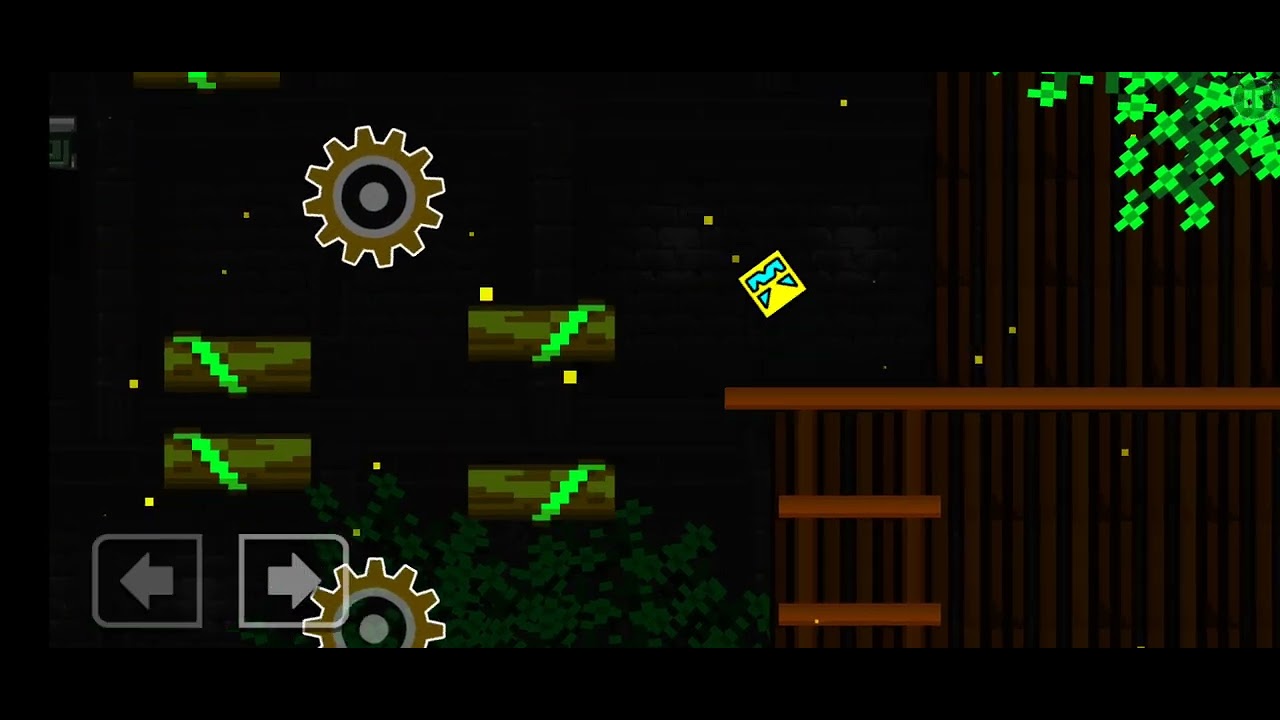 the gold fruit by urulla in geometry dash 2.2 - YouTube