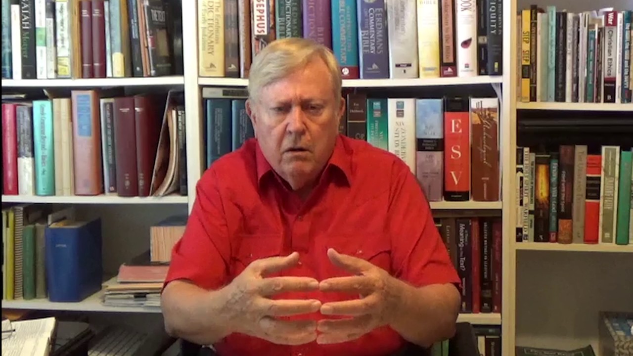 Dr. Gary T. Meadors, 1 Corinthians, Lecture 5, Process of Validation ...