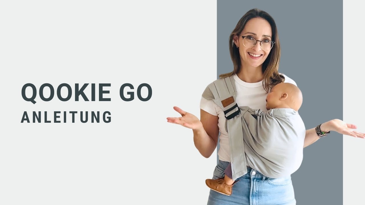 Qookie GO Hüfttrage - Anleitung - YouTube
