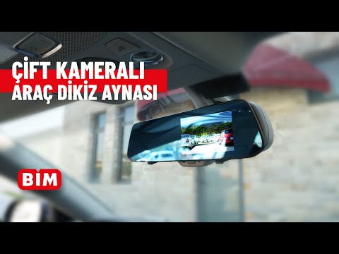 BİM – Çift Kameralı Araç Dikiz Aynası