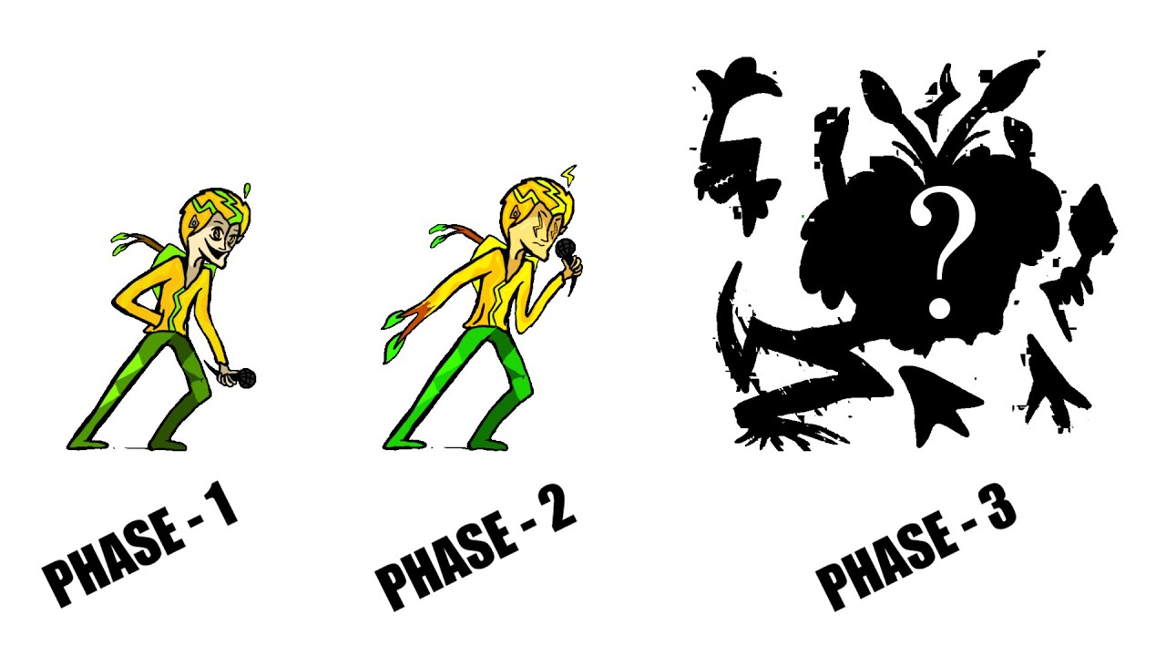 FNF comparison - ALL Phases of fnf Characters | Part 4 - YouTube