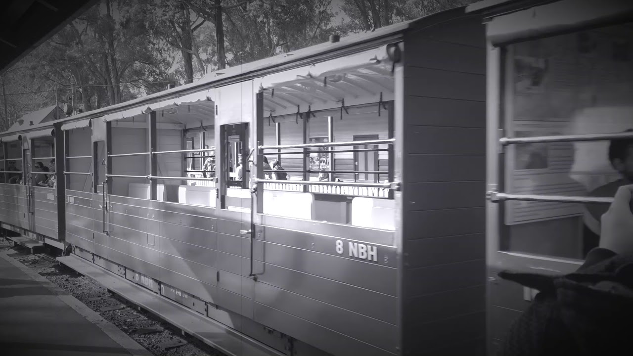Rail transportation in 1900 century - YouTube
