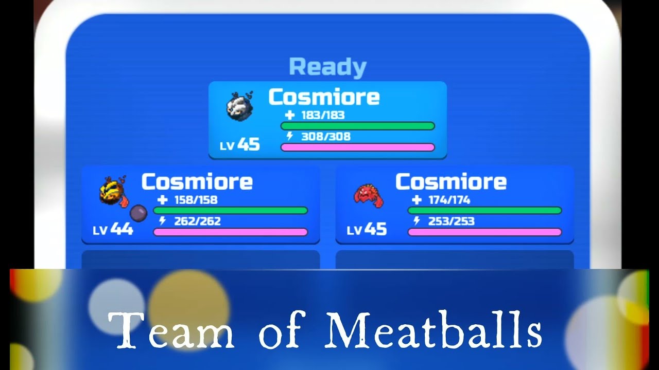 Cosimore Team. Loomian Legacy PVP. - YouTube