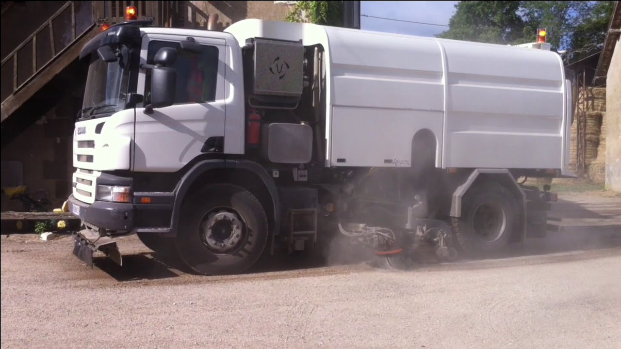 Balayeuse Val'Air BH9 / Street Sweeper, Road Sweeper, Street Cleaner ...