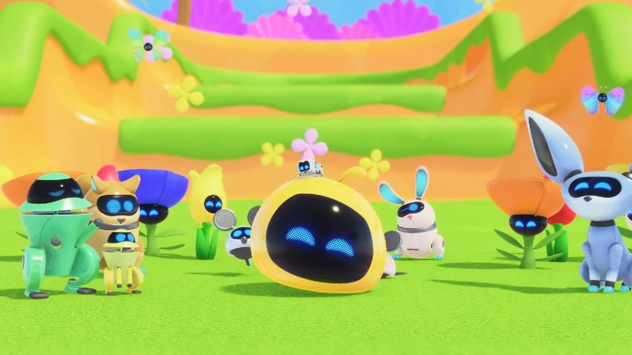 ASTRO BOT Loco Roco! - YouTube
