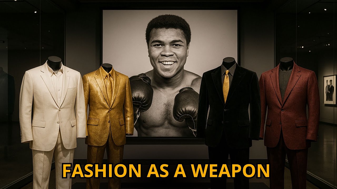 Muhammad Ali: The Champion Who Fought in Suits — Fashion as a Weapon of ...