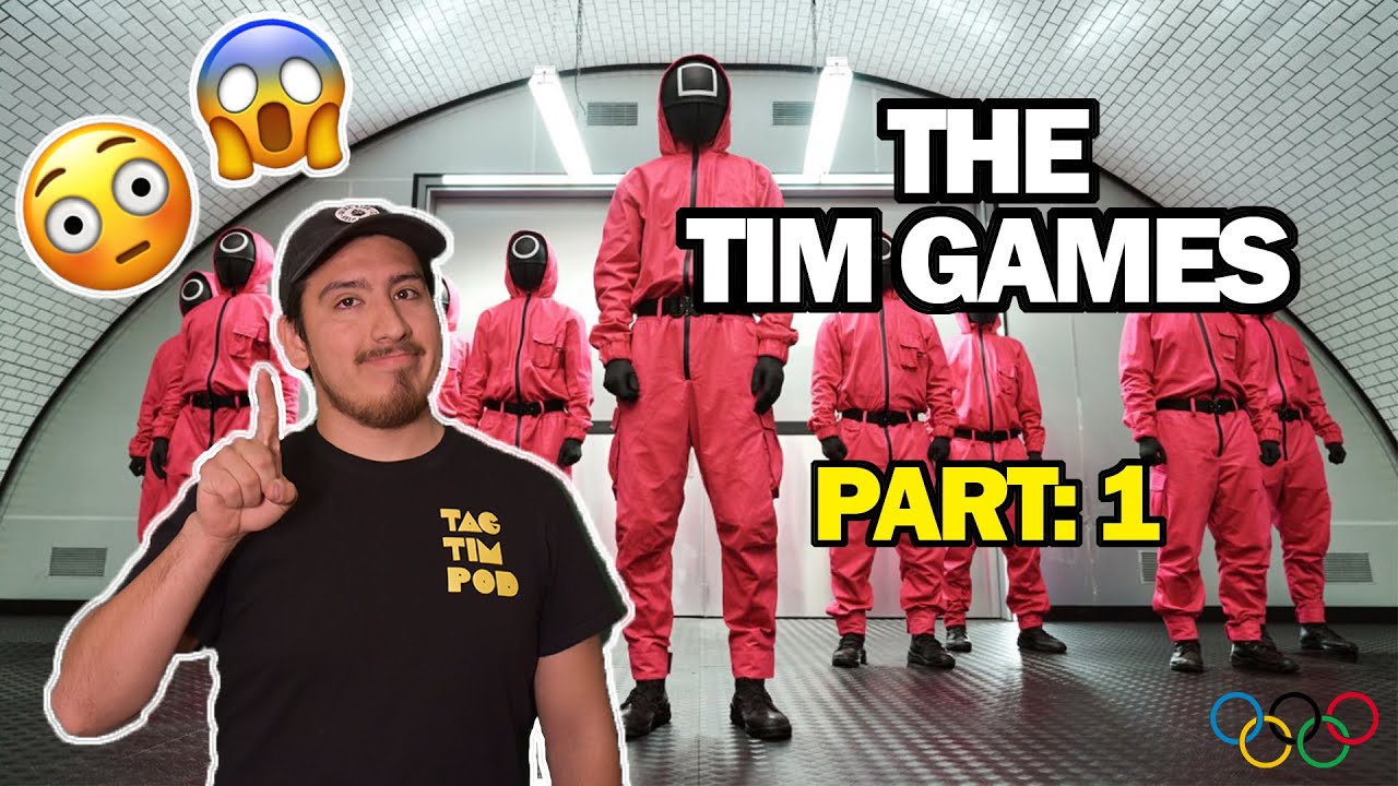 TIM GAMES | EPISODE 10 PART 1 - YouTube