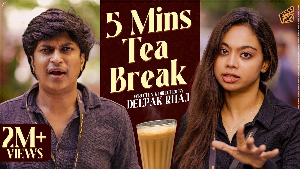 5 Mins Tea Break ☕ | Nandha Gopala Krishnan | Pooja | English Subtitles ...