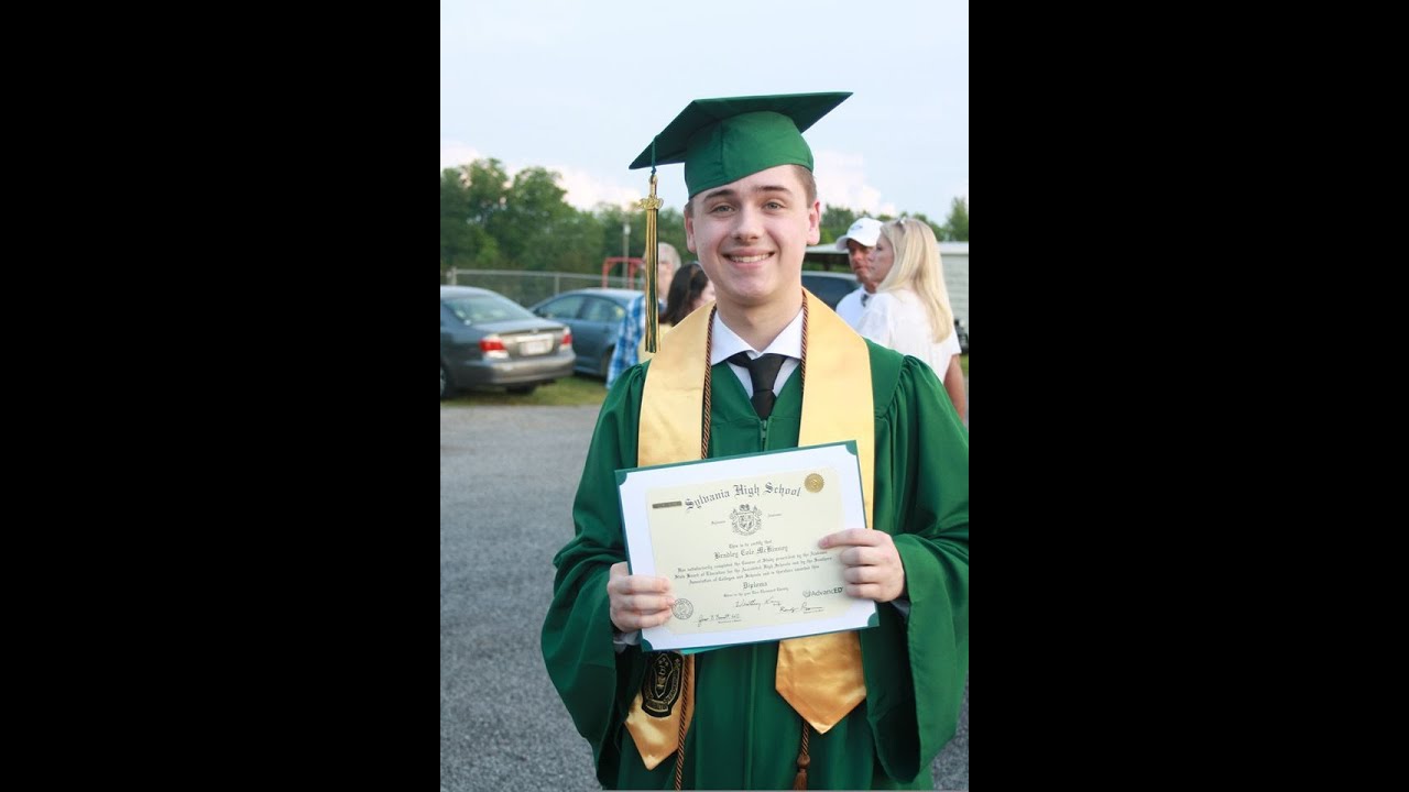 Congratulations Brad - YouTube