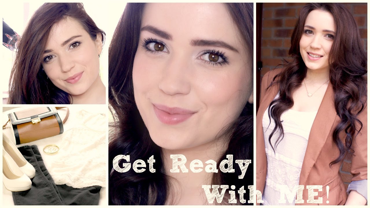 Get Ready With Me First Date Inspired - YouTube