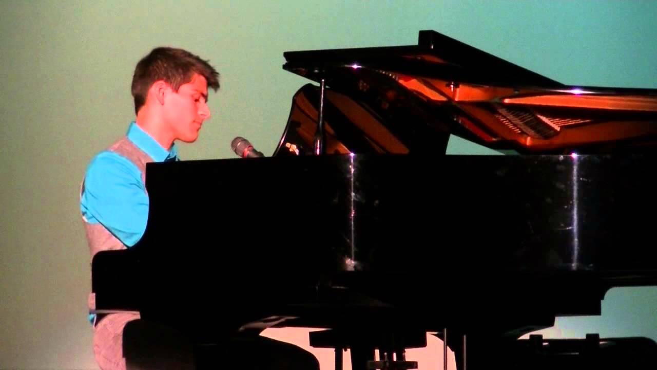 Jaxon Sings "I Will Follow You Into the Dark" - YouTube