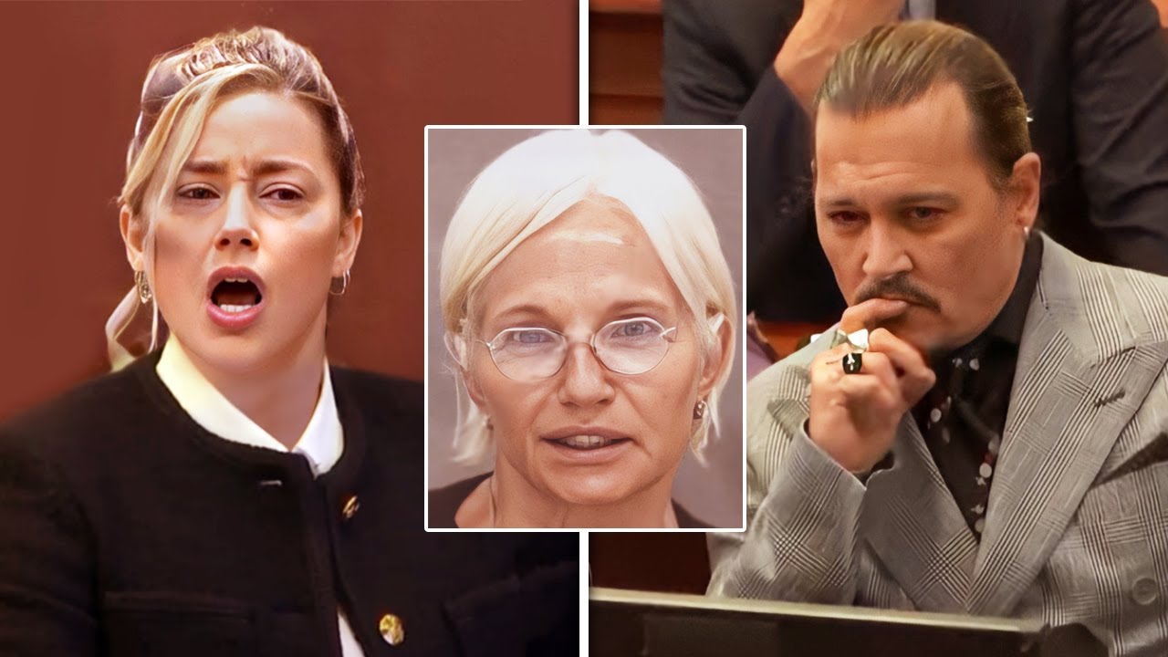 THIS Happened During Johnny Depp Ex Partner Deposition Against Him ...