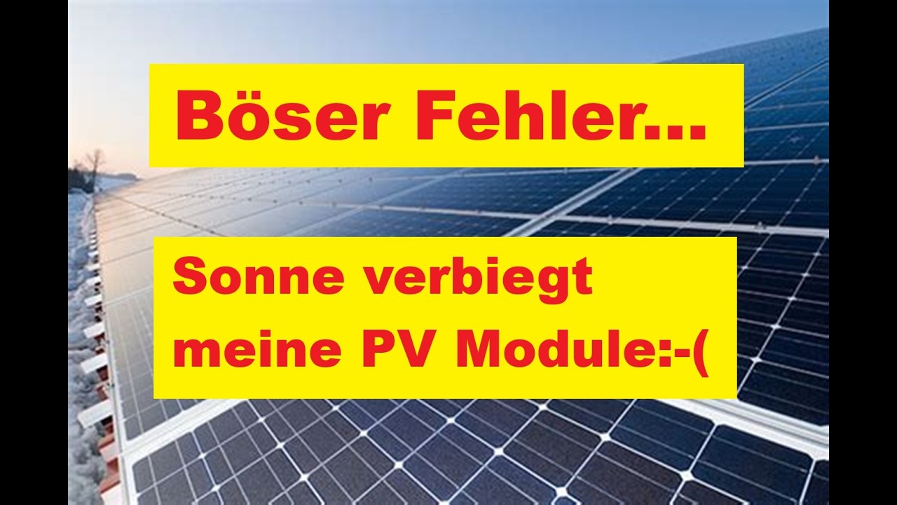 Richtig dummer Fehler von mir.. und die Module krümmen sich vor lachen ...