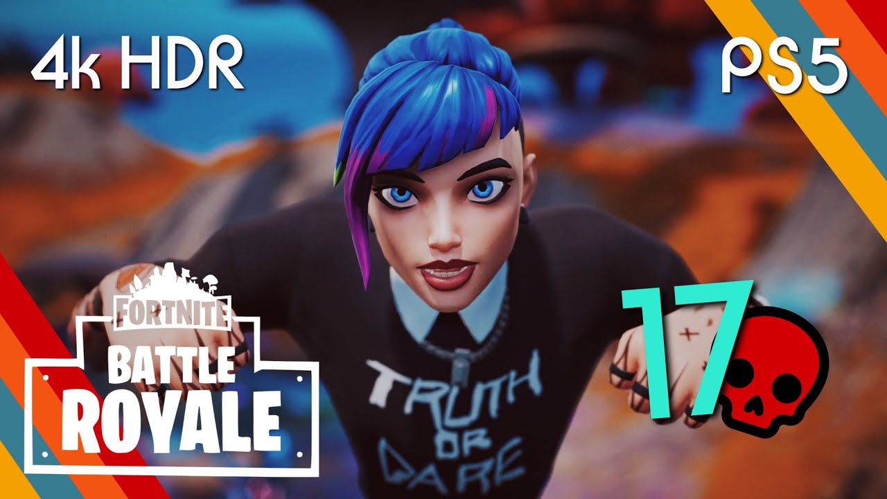 FORTNITE Battle Royale STRYDER (Battle Pass) Skin Showcase PS5 Gameplay ...