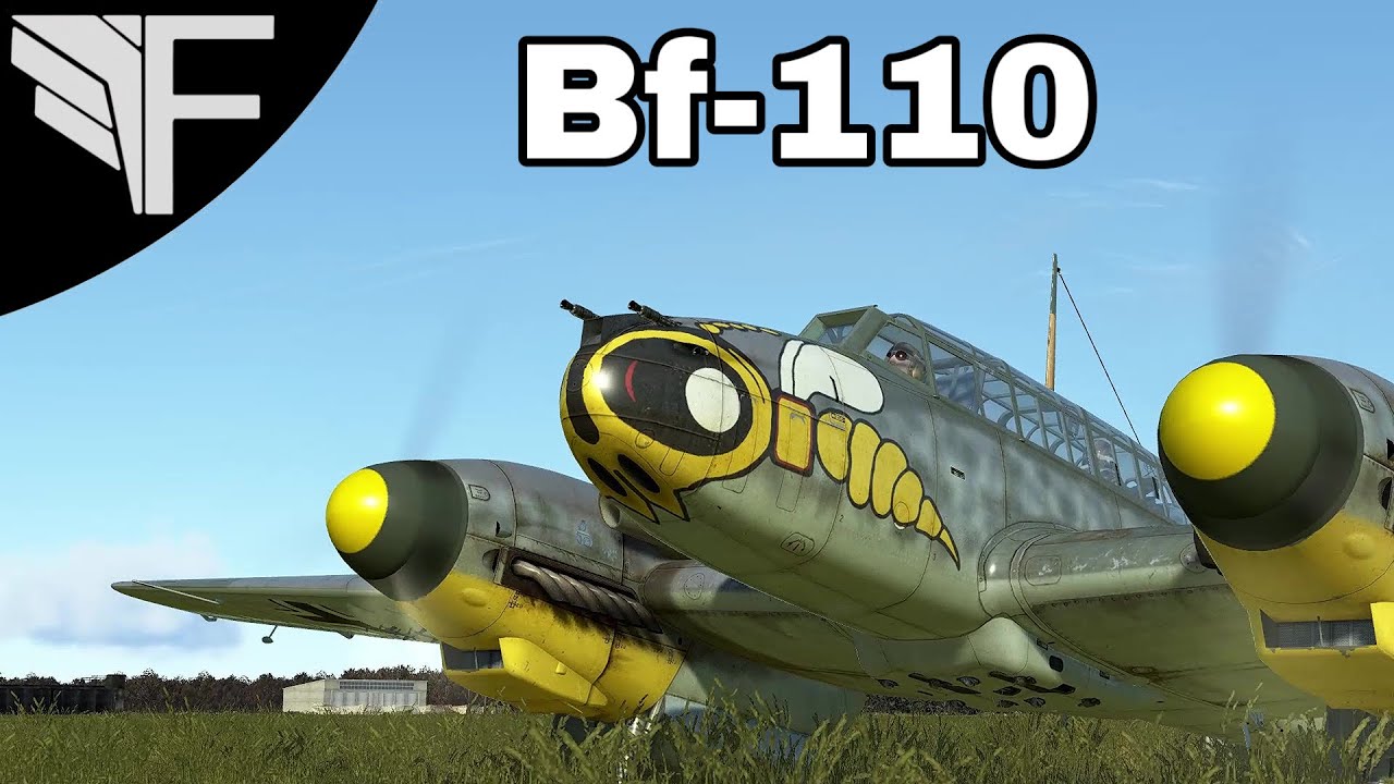 Simulador de voo Bf 110 e o pessoal do TLP - YouTube
