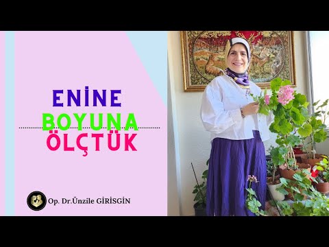 ENİNE BOYUNA ÖLÇTÜK