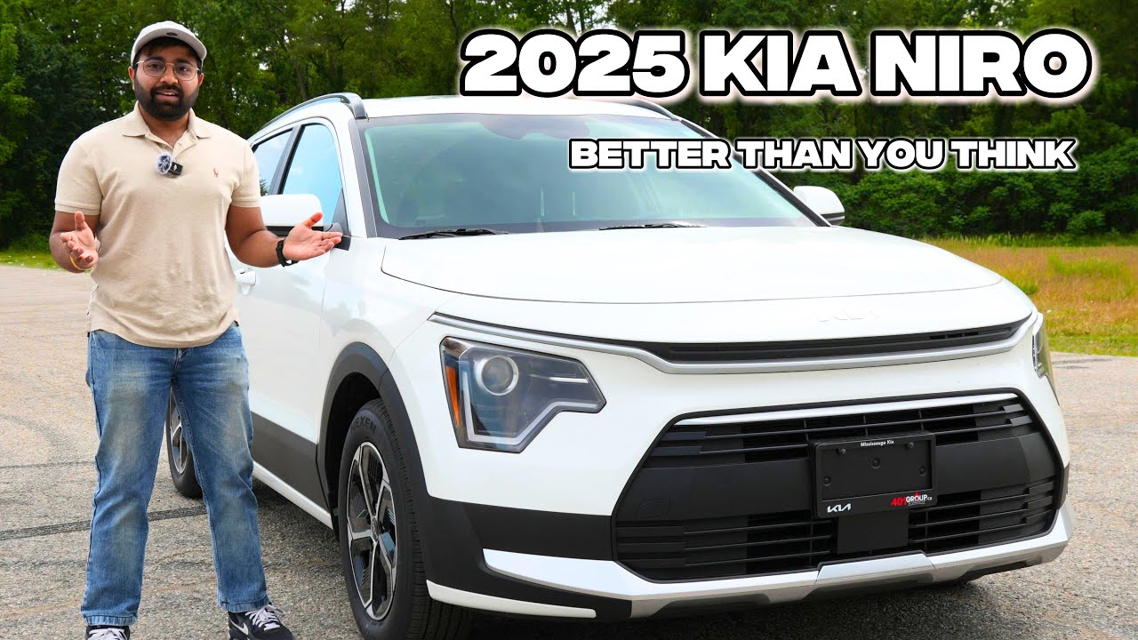 Is the 2025 Kia Niro the Best Hybrid for City Driving? - YouTube