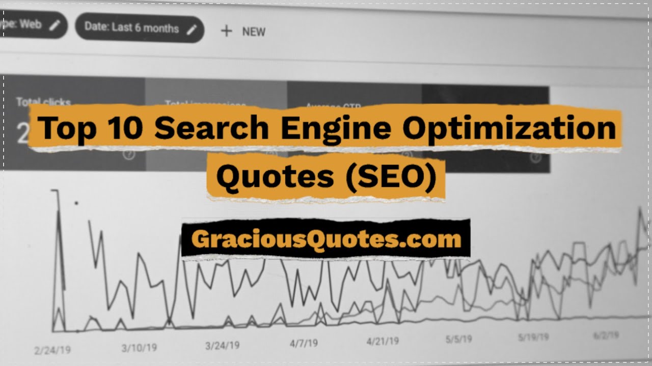 Top 10 Search Engine Optimization Quotes (SEO) - Gracious Quotes - YouTube