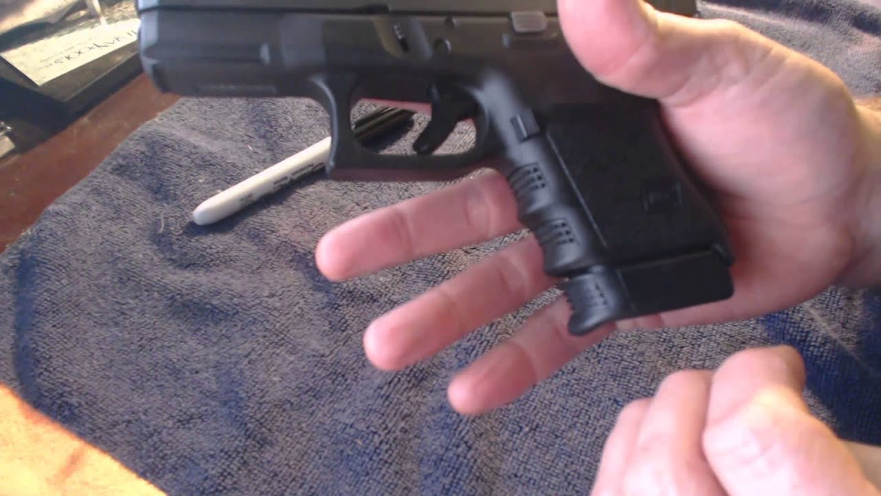 Glock 30SF vs Springfield XDM (.45 auto) - YouTube