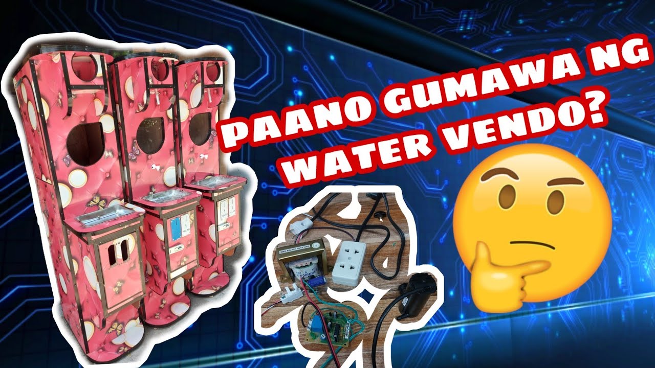 Water Vendo Timer Diagram - YouTube