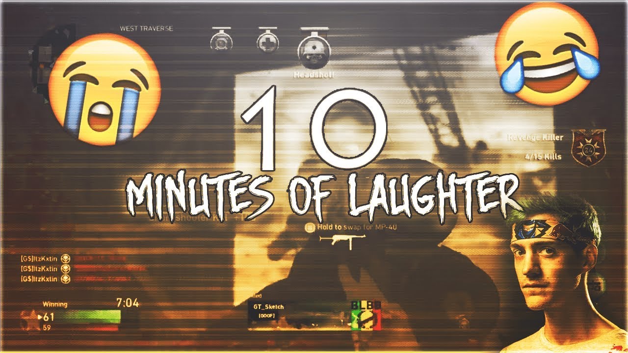 10 Minutes Of Laughter w/ Clips (ft. Aquire Upsurge) - YouTube
