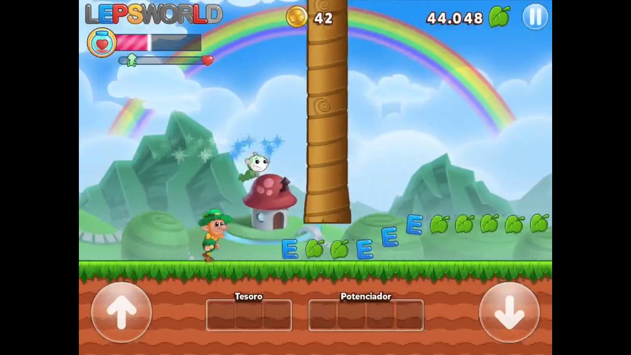 Lep's World Run gameplay - YouTube