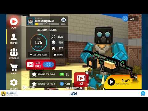 Blockpost gameplay on poki.com - YouTube