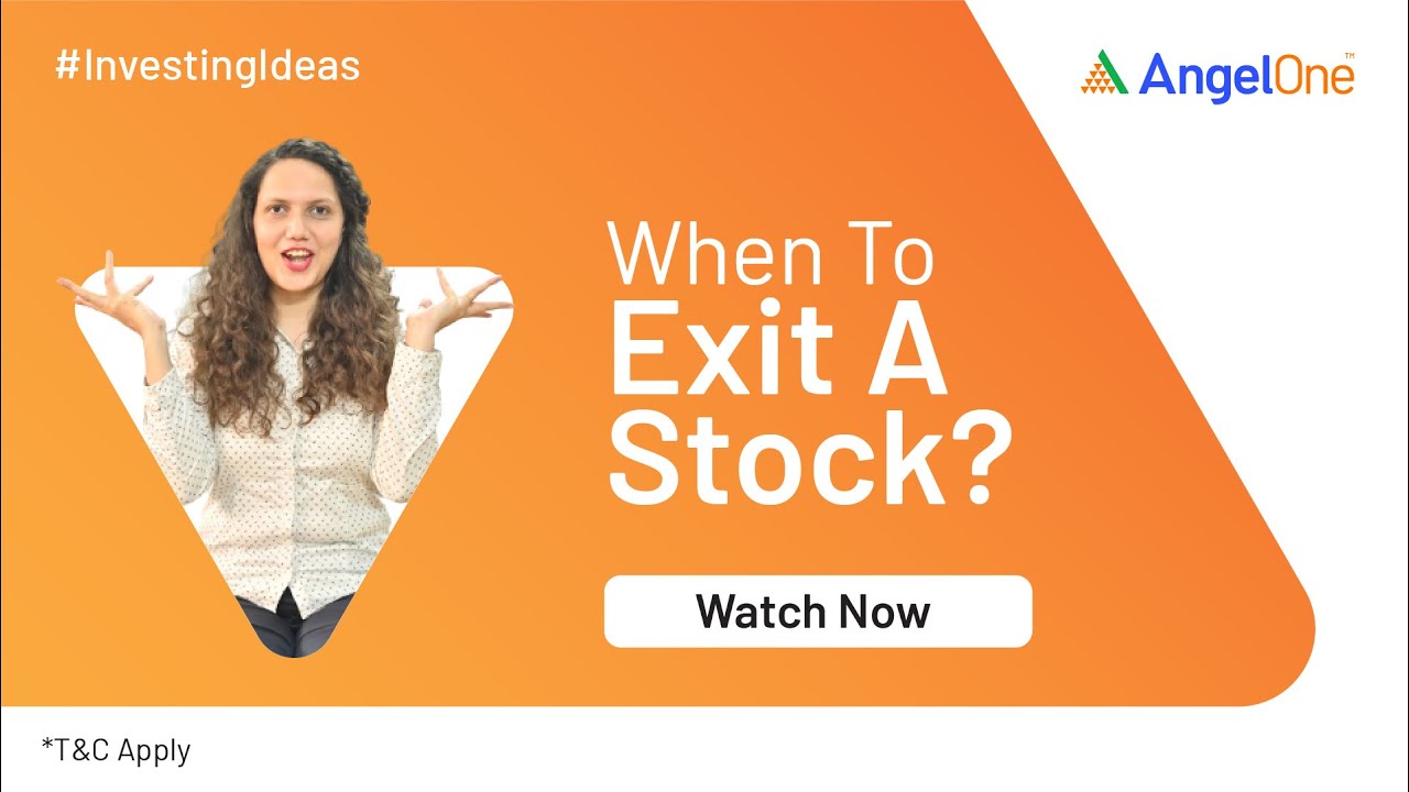 When to Sell a stock | 3 Scenarios to Exit a Stocks - Exit & Sell ...