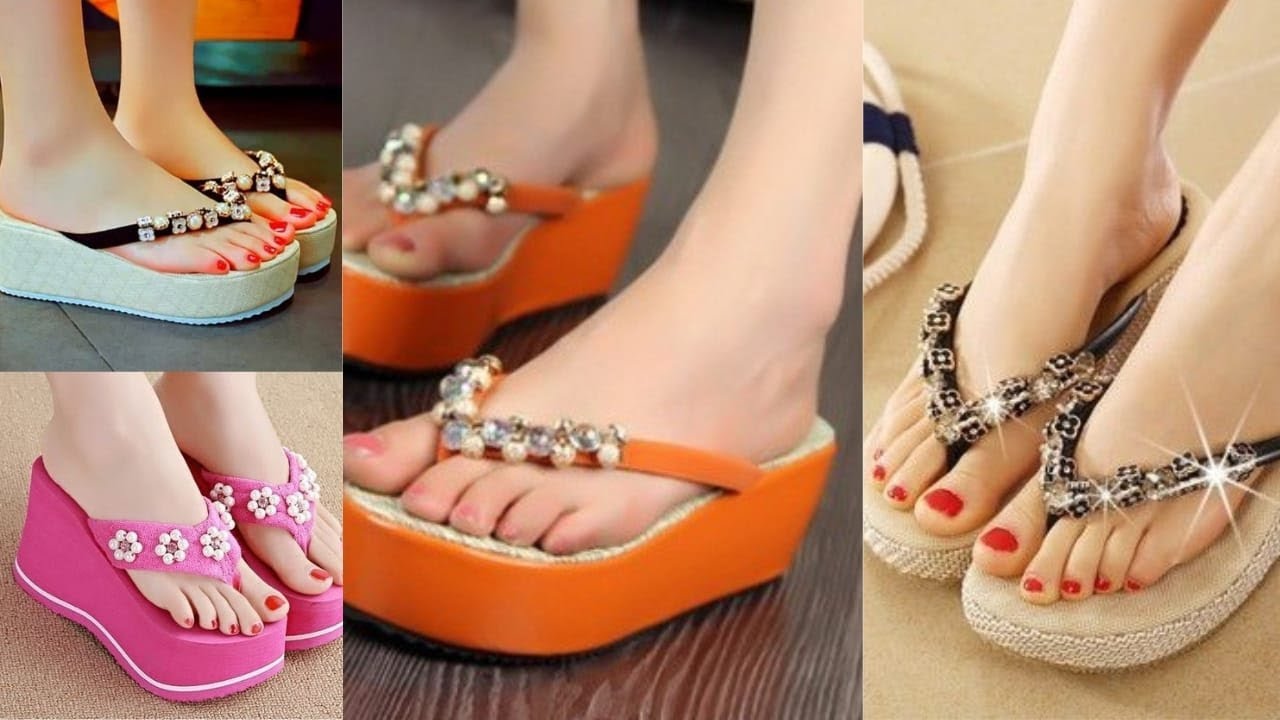 New arrivals top different footwear designs for women| latest footwear ...