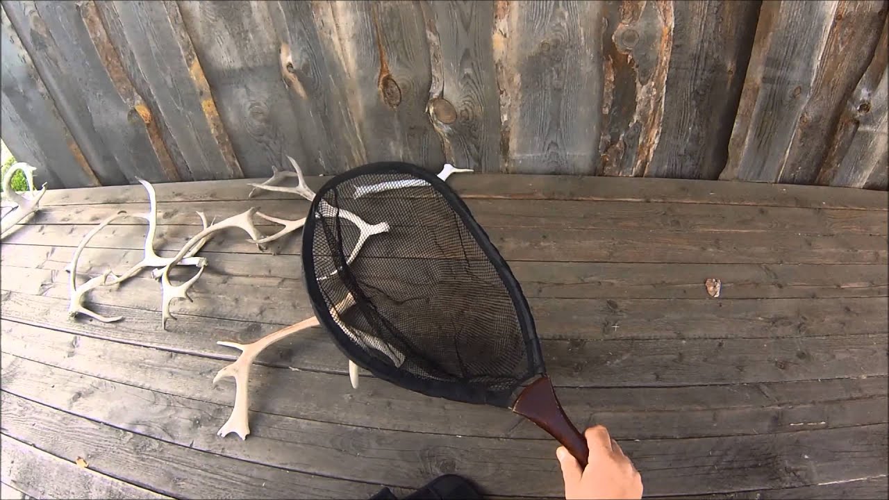 Guideline Easy Fold Landing Net - YouTube