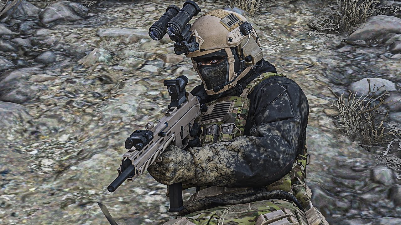 Ghost Recon Breakpoint - Bravo Team Closing In On Commander - YouTube