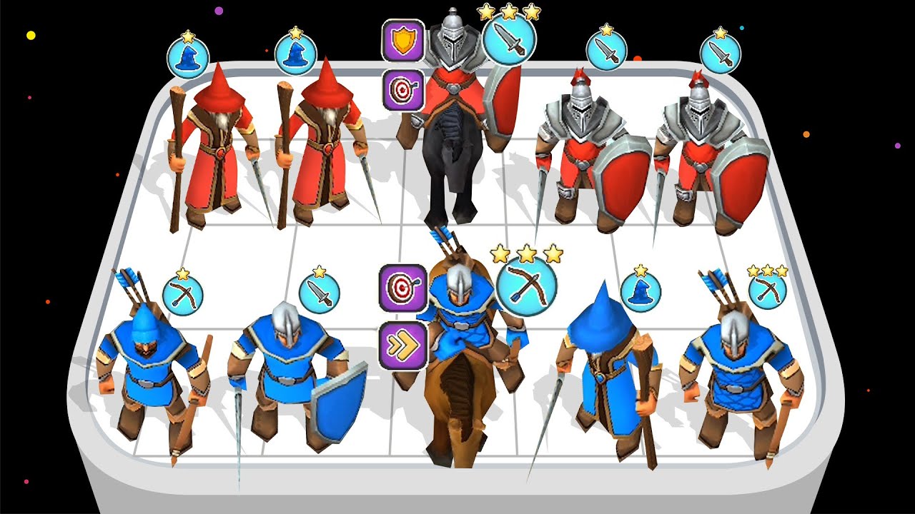 MERGE TACTICS - Merge Conquer, Merge Master ⭐ Battle Simulator - YouTube