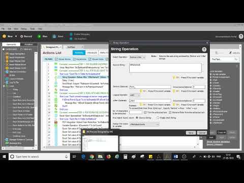 AA Live Project Demo - YouTube