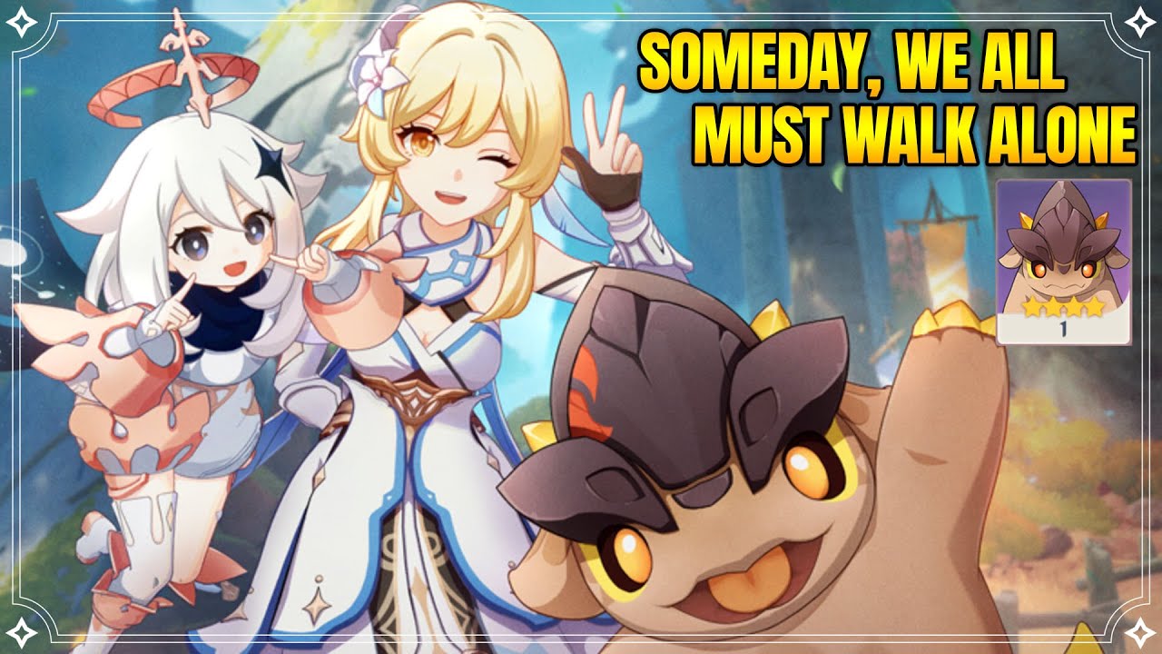 Someday, We All Must Walk Alone - In the Footsteps of the Chosen of ...
