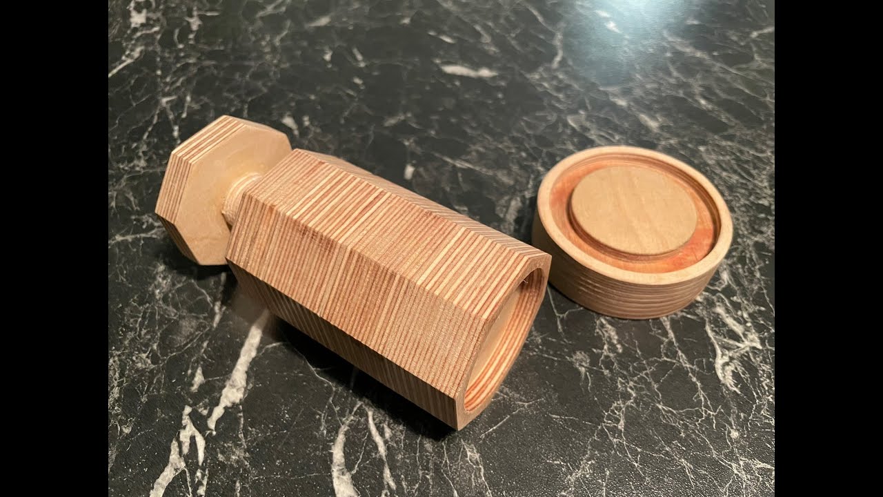 The making of the plant pot maker. - YouTube