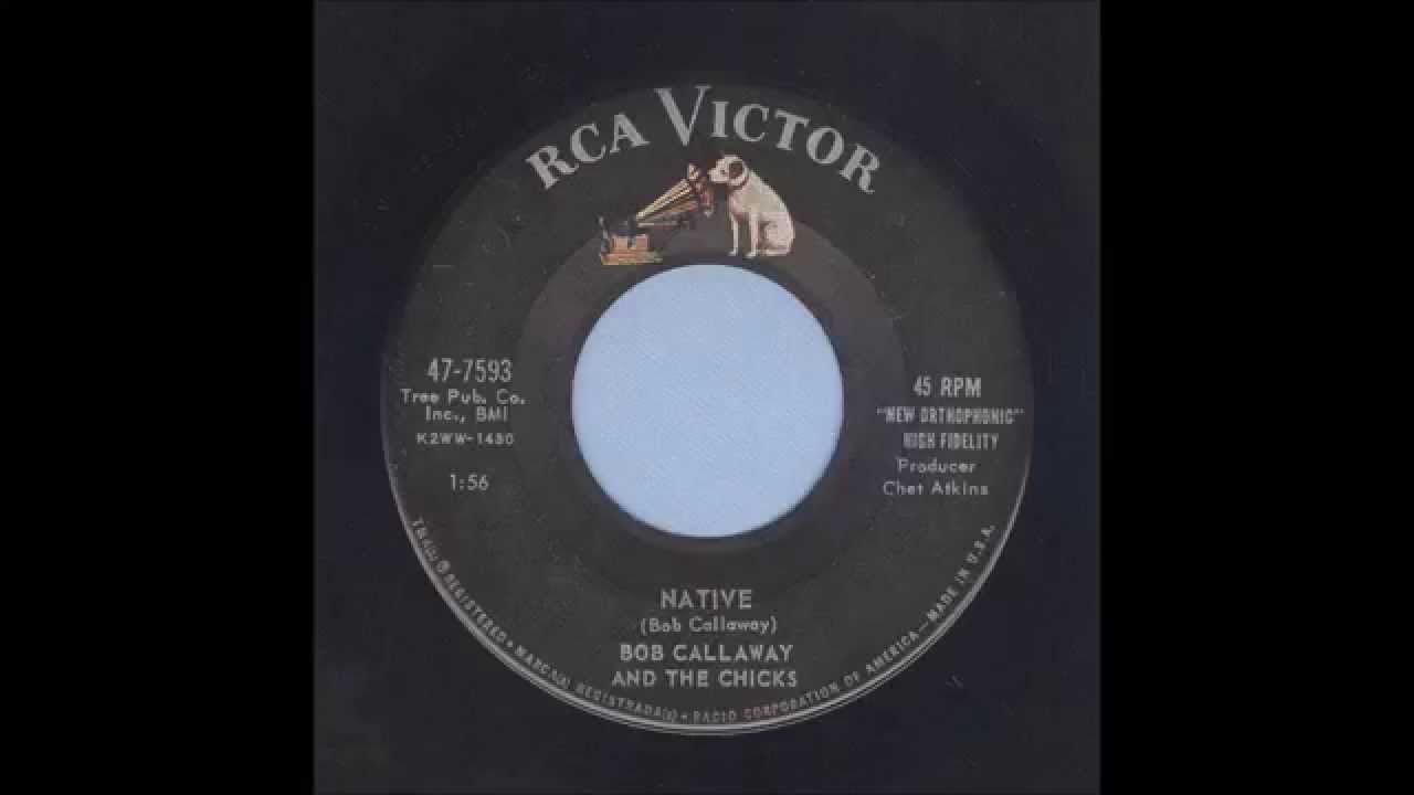 Bob Callaway - Native - R&B Instrumental 45 - YouTube